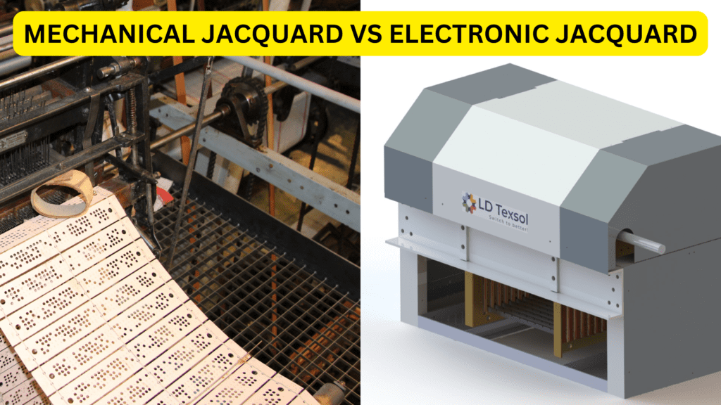 What is an Electronic Jacquard Machine and How Does It Work?